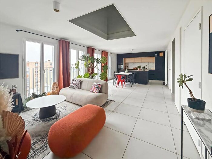 Appartement à vendre - Villeurbanne, Ferrandière, Maisons Neuves - 4 pièces - 3 chambres