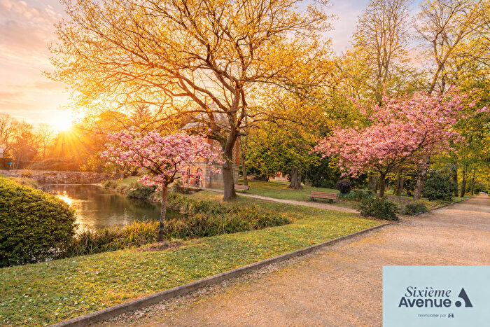 Appartement à vendre - Chilly-Mazarin, Nord - 3 pièces - 2 chambres