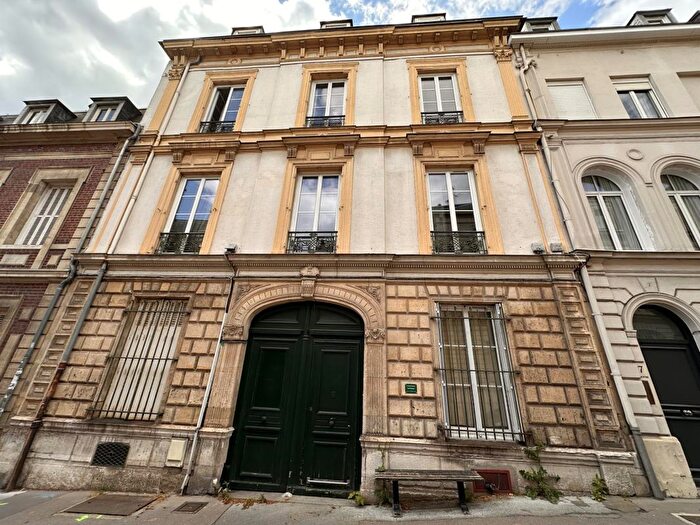 Appartement à vendre - Rouen, Gare - 1 pièce