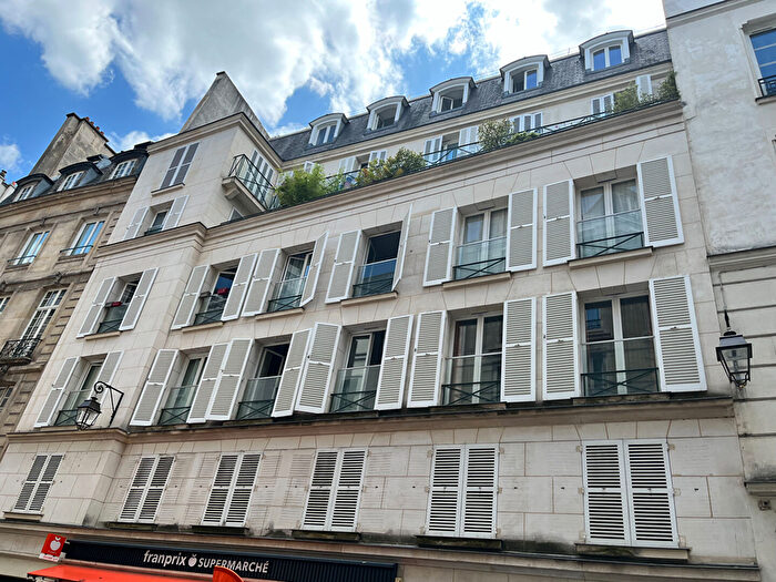 Appartement 1 pièce à vendre - Paris 4ème, Saint-Merri