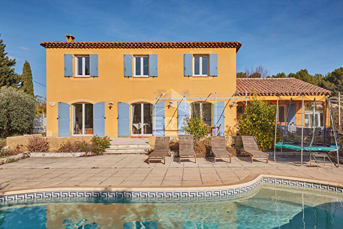 Maison à vendre - Aix-en-Provence, Jas de Bouffan - 6 pièces - 5 chambres