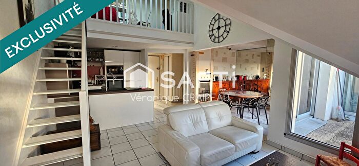 Appartement à vendre - La Roche-sur-Yon, Pentagone, Pont-Morineau - 4 pièces - 3 chambres