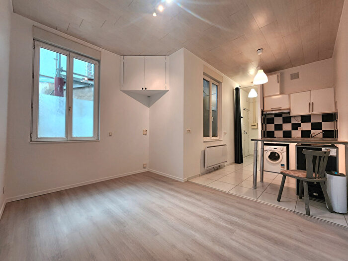 Appartement à vendre - La Garenne-Colombes, Centre Nord, Gare, Mairie - 1 pièce