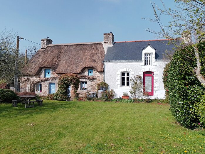 Maison à vendre - Pluméliau - 6 pièces - 3 chambres