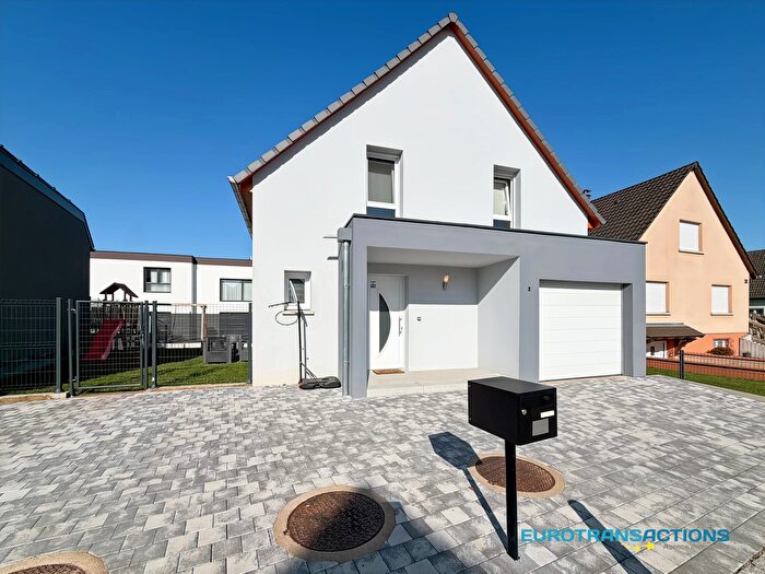 Maison à vendre - Schweighouse-sur-Moder - 4 pièces - 3 chambres