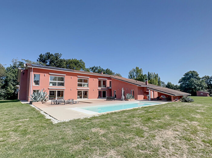 Maison à vendre - Cambounet-sur-le-Sor - 9 pièces - 6 chambres