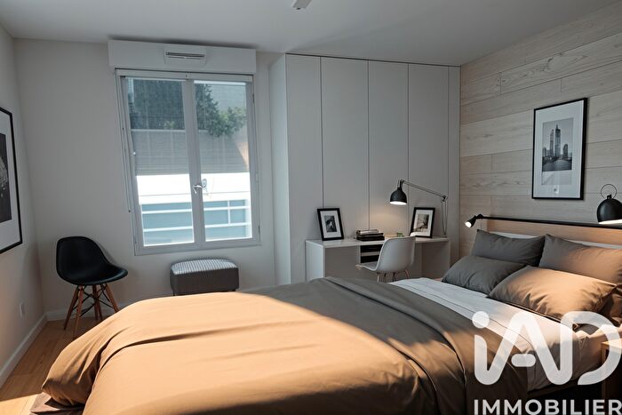 Appartement à vendre - Neuilly-sur-Marne, Bourg ancien, Pré Fleuri, Rives de Neuilly - 3 pièces - 2 chambres