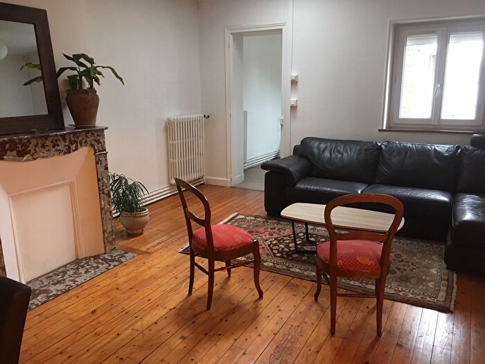 Appartement à louer - Saint-Quentin, Centre-ville - 3 pièces - 2 chambres