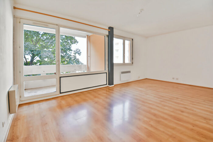 Appartement à vendre - Villeurbanne, Croix Luizet - 2 pièces - 1 chambre