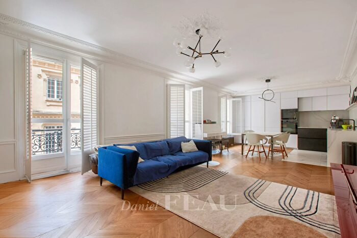 Appartement à louer - Paris e , Notre Dame des Champs - 4 pièces - 3 chambres