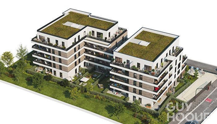 Appartement à vendre - Les Clayes-sous-Bois, Ouest - 3 pièces - 2 chambres