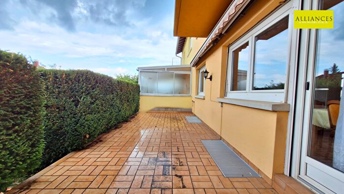 Maison 4 pièces à vendre - Sausheim