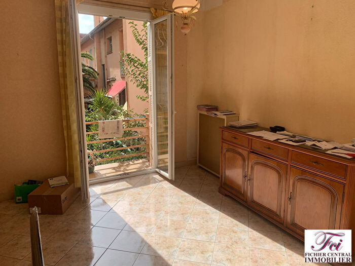 Appartement à vendre - Menton - 3 pièces - 1 chambre