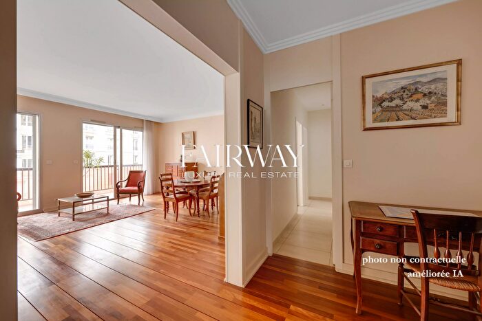 Appartement à vendre - Paris e , Breteuil - 3 pièces - 2 chambres