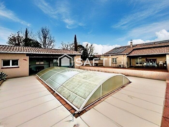 Maison à vendre - Bérat - 8 pièces - 6 chambres