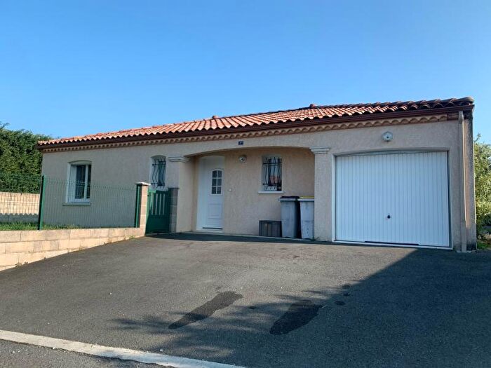 Maison 4 pièces à louer - Aiguefonde