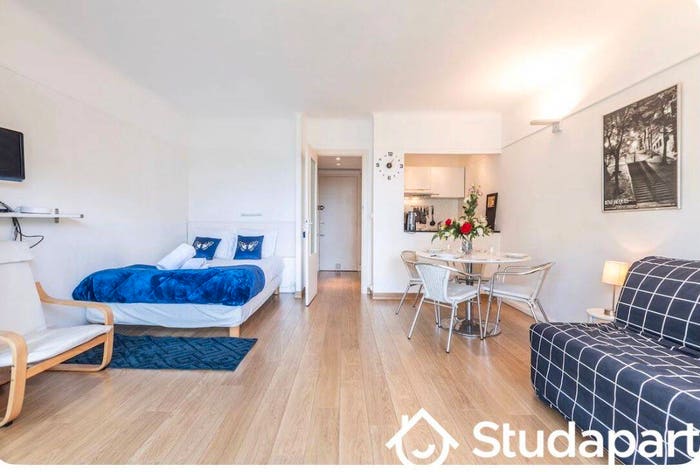 Appartement 1 pièce à louer - Pointe Croisette, Cannes
