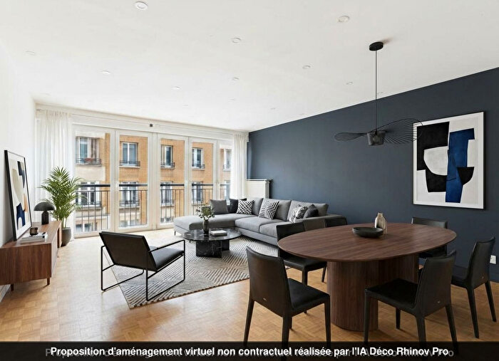 Appartement à vendre - Paris e , Télégraphe, Pelleport, Saint-Fargeau - 4 pièces - 3 chambres