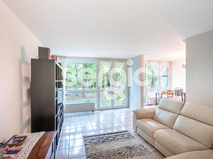 Appartement à vendre - Cergy, Orée du Bois - 4 pièces - 3 chambres