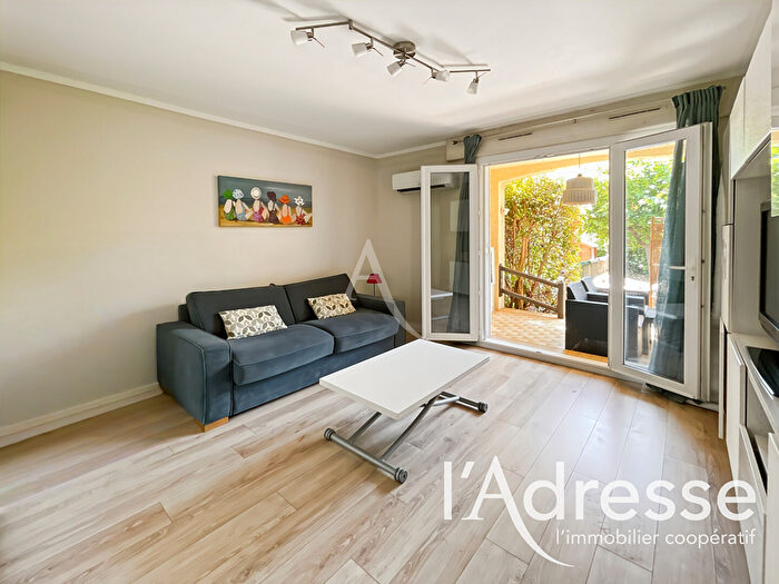 Saint-Cyr-sur-Mer, Les Lecques, Caylar, Cap Saint-Louis, Plage : Appartement 1 pièce à vendre