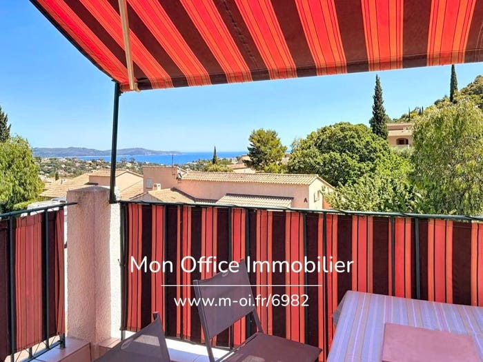 Cavalaire-sur-Mer, Le Parc- Frais Vallon, Le Jas : Appartement 2 pièces à vendre