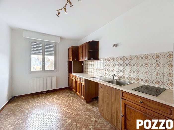 Avranches : Appartement 3 pièces à louer