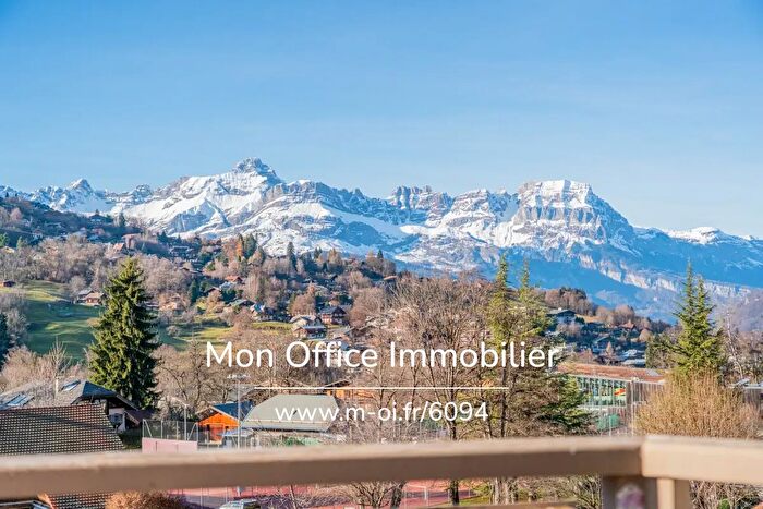 Appartement 2 pièces à vendre à Saint-Gervais-les-Bains