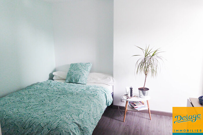 Appartement à vendre - Limoges, Centre-ville, Hôtel de Ville, Emailleurs - 2 pièces - 1 chambre