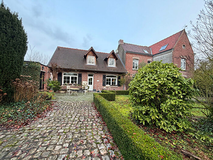 Maison à vendre - Bois-Grenier - 10 pièces - 6 chambres