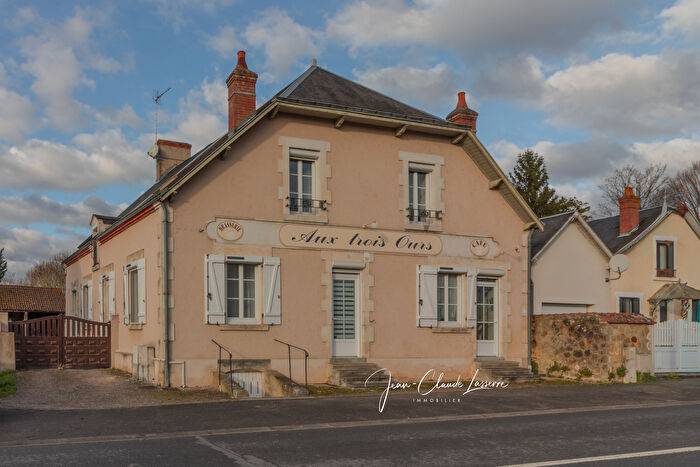 Maison à vendre - Méreau - 10 pièces