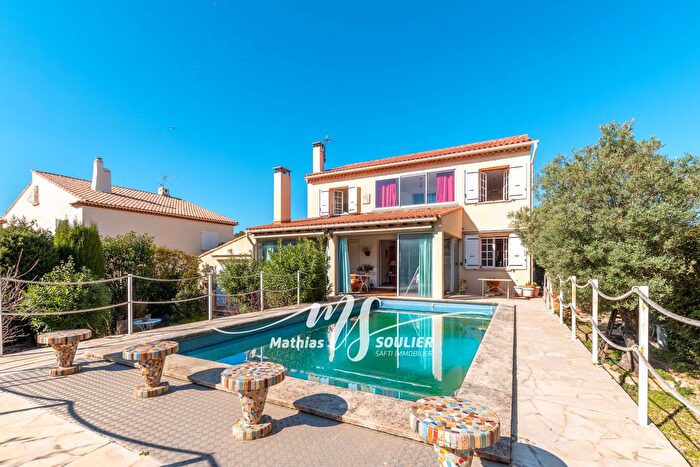 Maison à vendre - Carry-le-Rouet - 6 pièces - 4 chambres