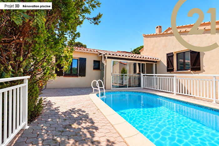 Maison 4 pièces à vendre à Fréjus
