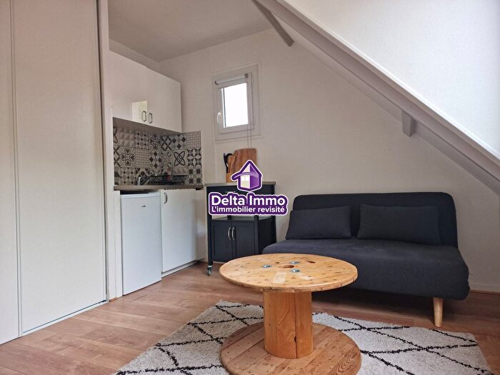 Appartement à louer - Centre Ville-Isambard, Évreux - 1 pièce