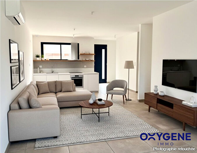 Maison à vendre - Perpignan - 4 pièces - 3 chambres