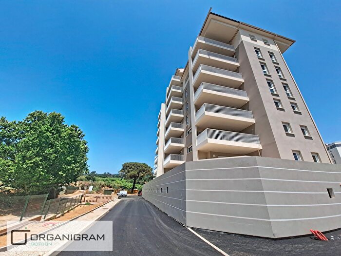 Ajaccio, Les Salines, Candia : Appartement 2 pièces à louer