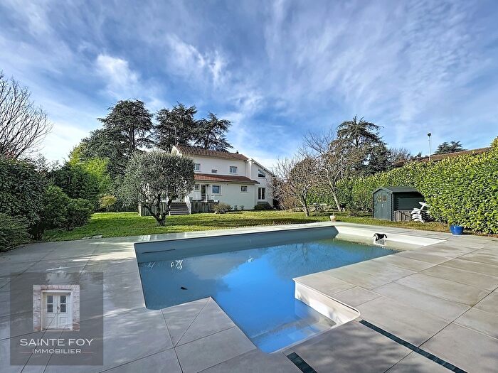 Maison à vendre - Écully, Les Serres, Vivier - 6 pièces - 4 chambres