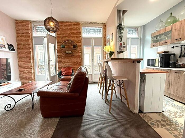 Toulouse, Matabiau : Appartement 3 pièces à vendre