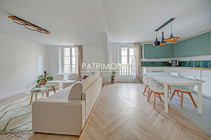 Appartement 5 pièces à vendre à Saint-Germain-en-Laye, Centre-ville, Quartiers forestiers