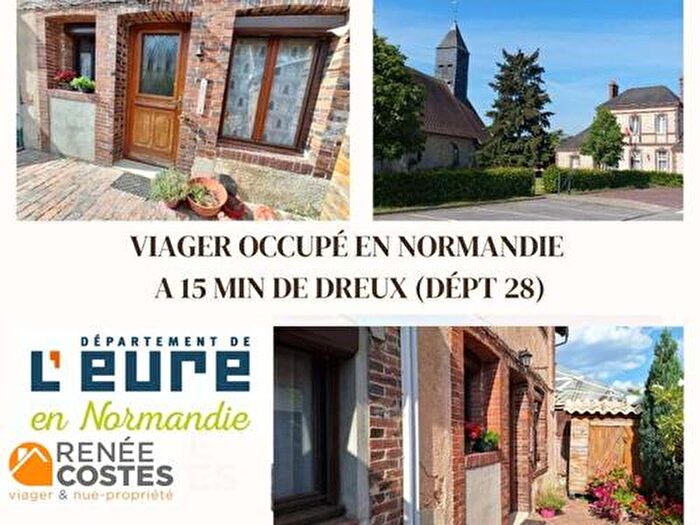 Maison à vendre - Dreux, Hameaux de Paul-Bert - 3 pièces - 2 chambres