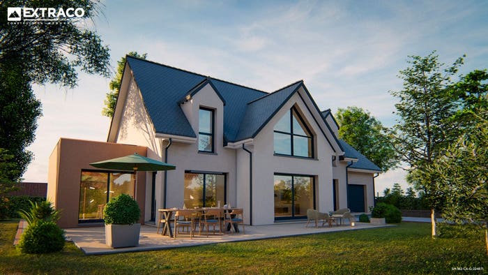 Lainville-en-Vexin - Maison 3 pièces à vendre