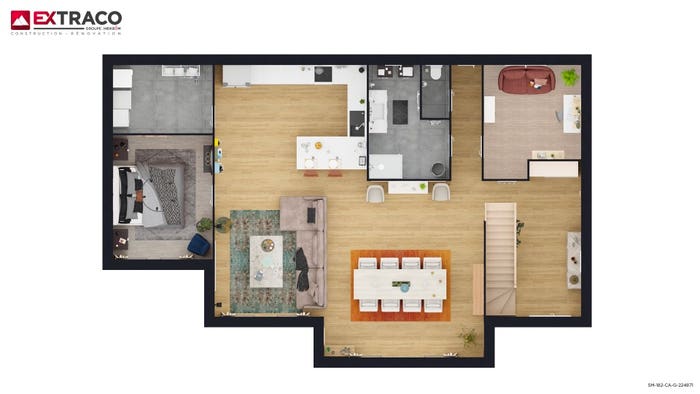 Maisons à vendre et appartements à louer - 3