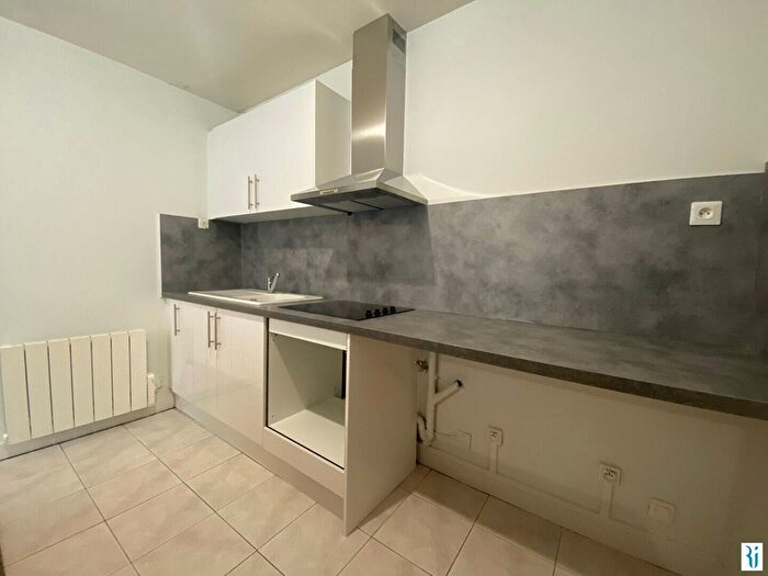 Appartement à louer - Duclair - 2 pièces - 1 chambre