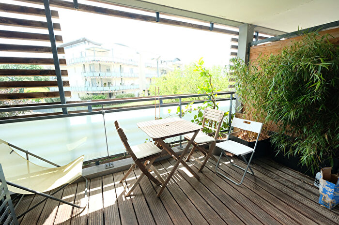 Colomiers, Parc aéronautique : Appartement 3 pièces à vendre