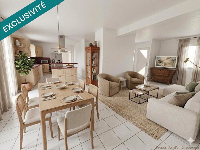 Maison à vendre - Pontfaverger-Moronvilliers - 6 pièces - 4 chambres