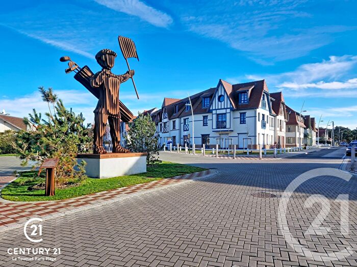 Maison à vendre - Le Touquet-Paris-Plage, Quentovic, Pointe du Touquet - 5 pièces - 4 chambres