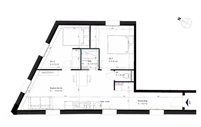 Maisons à vendre et appartements à louer - 2