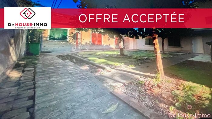 Maison à vendre - Les Pavillons-sous-Bois, Chanzy - 4 pièces - 3 chambres