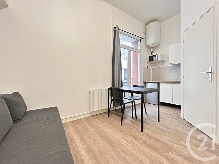 Appartement à louer - Grenoble, La Capuche, Grands Boulevards - 1 pièce