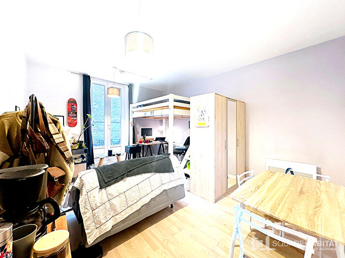 Appartement à vendre - Quartiers Centre, Centre-ville - 1 pièce