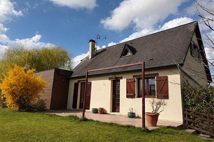 Maison à vendre - Bernay - 5 pièces - 4 chambres